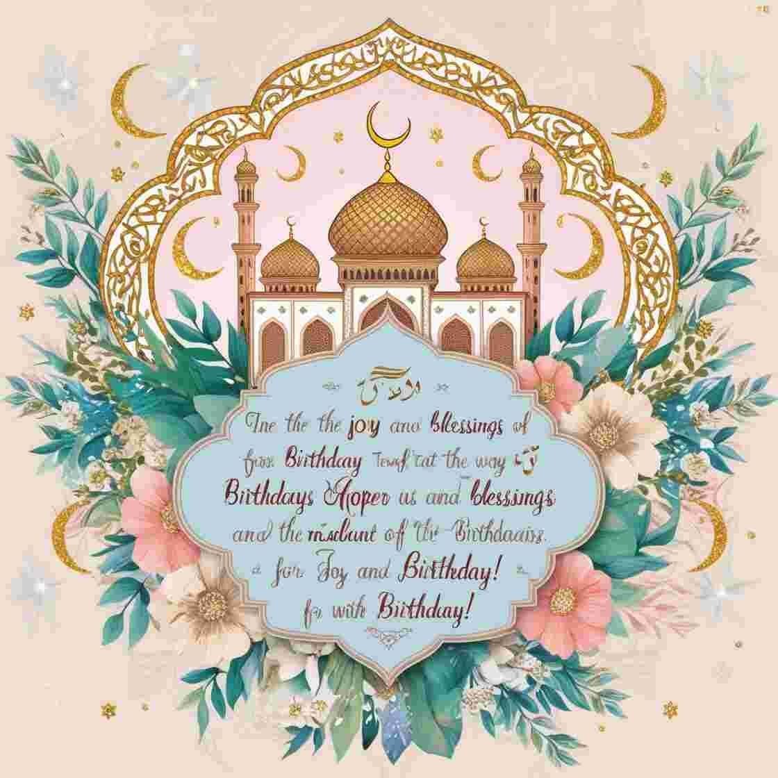 Inspiring 200+ Islamic Birthday Quotes - VibeWishes-Birthday ...
