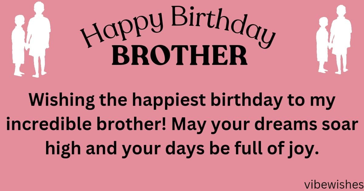 Heartwarming 250+ Birthday Captions for Your Brother