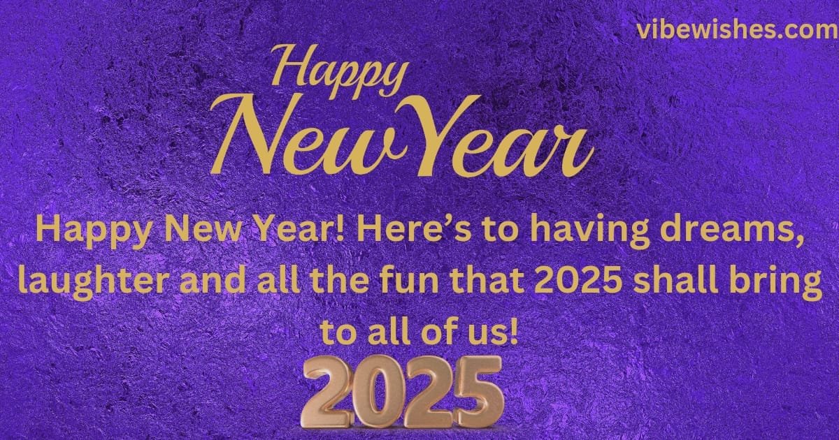 Top 100+ Happy New Year Wishes for 2025